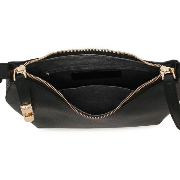 Furla | Bags | Furla Shoulder Black Bag Gotcha | Poshmark